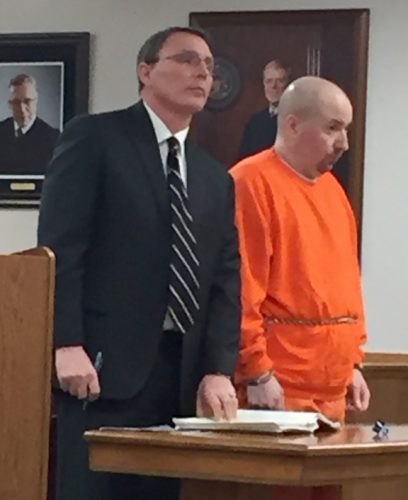 Kinser gets up to 40 years | News, Sports, Jobs - The Alpena News